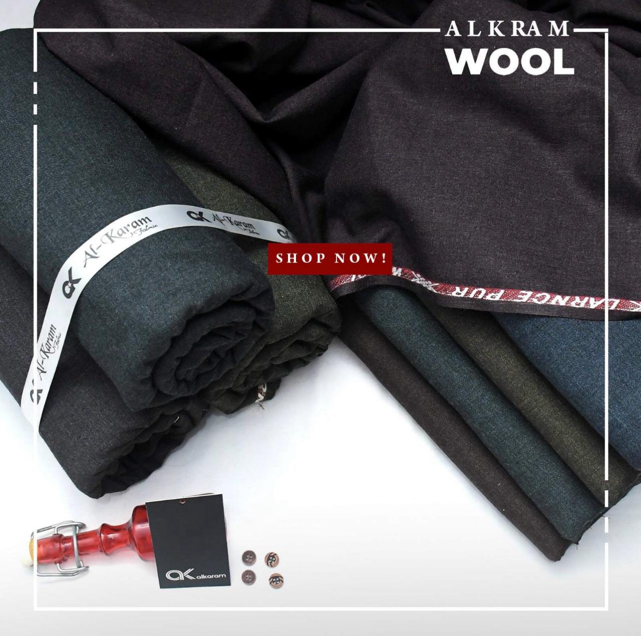 Al Karam Wool – Shahi Fabrics
